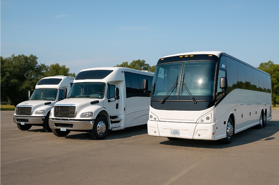 Newton Charter Bus, Shuttle Bus, Minibus Rentals | Newton Minibus Company